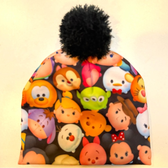 Disney | Accessories | Disney Tsum Tsum Logo In Red | Poshmark